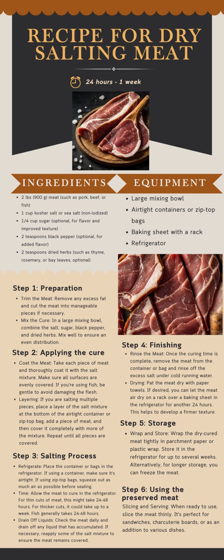 Preserve Food with Salt: A Complete Guide