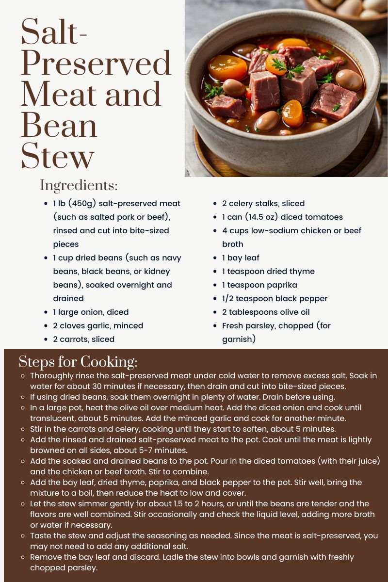 Preserve Food with Salt: A Complete Guide